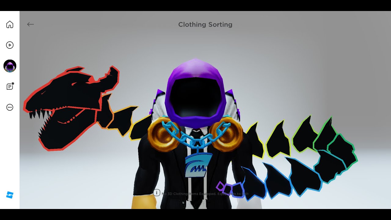 DOMINUS REX FOR 225 ROBUX OFFSALE SOON! - YouTube