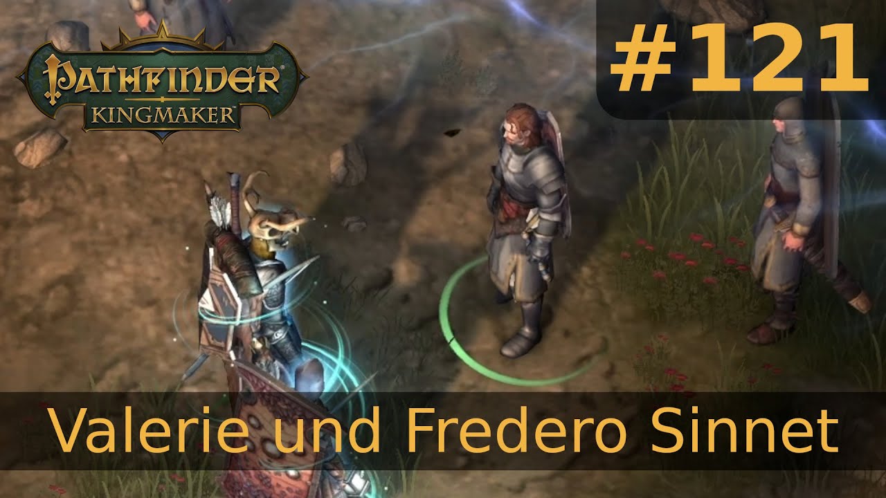 Pathfinder: Kingmaker - Valerie und Fredero Sinnet [121] (Blind ...