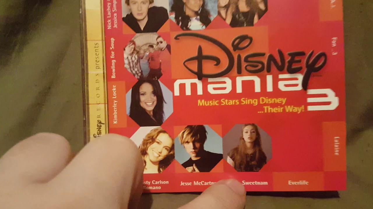 Disney Mania 3 CD - YouTube