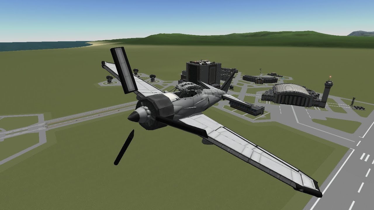 KSP: Stock A6M2 Zero SPEEDBUILD - YouTube