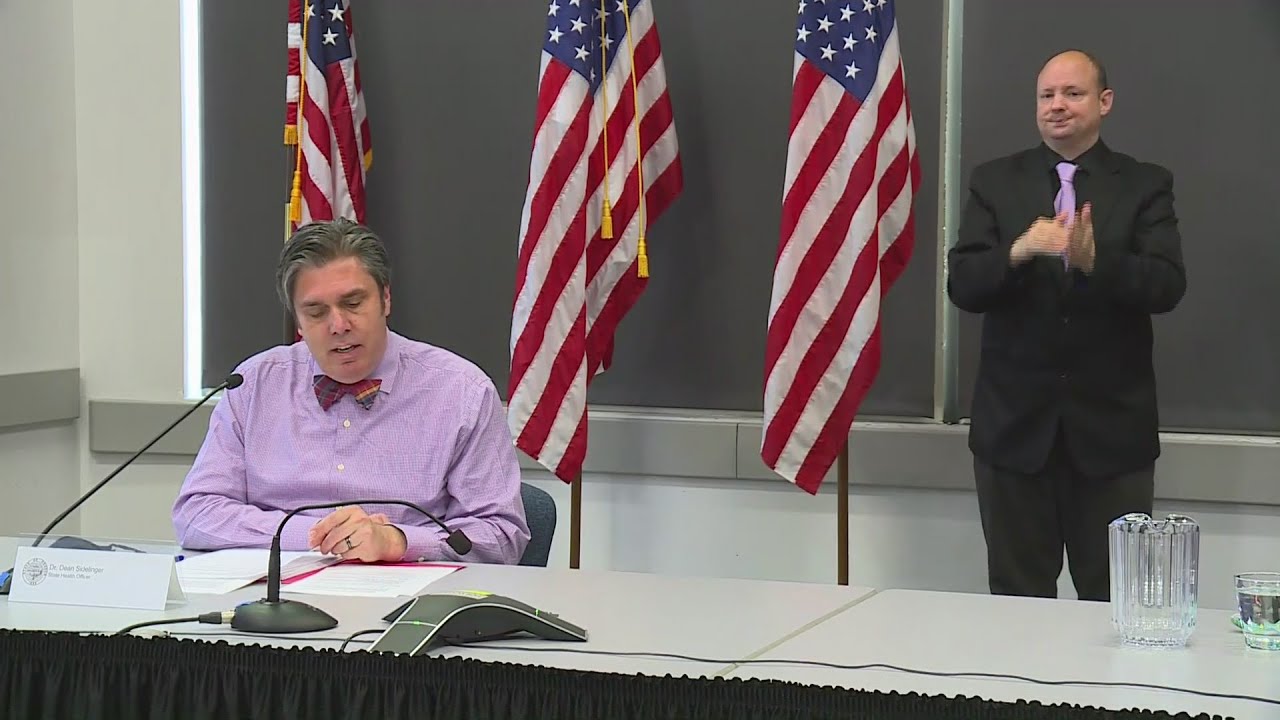 Dr. Sidelinger on reopening schools - YouTube