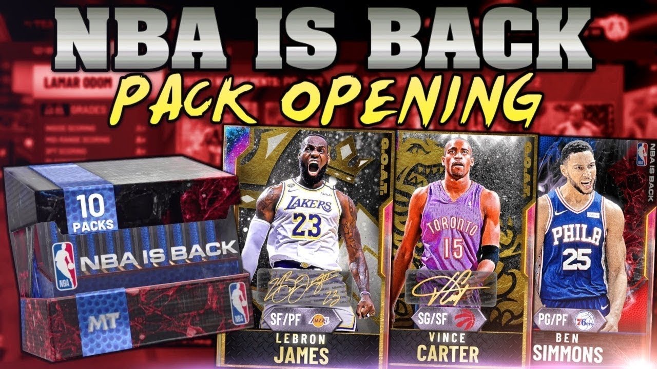 2k pack opening - YouTube