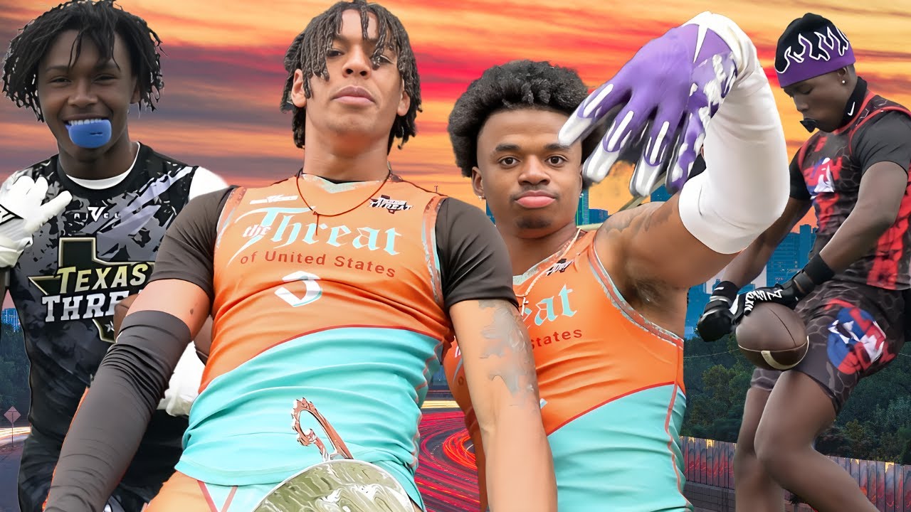 True Buzz "The SHOW" 7v7 Tournament - Dallas Texas - #UTR Top Plays ...