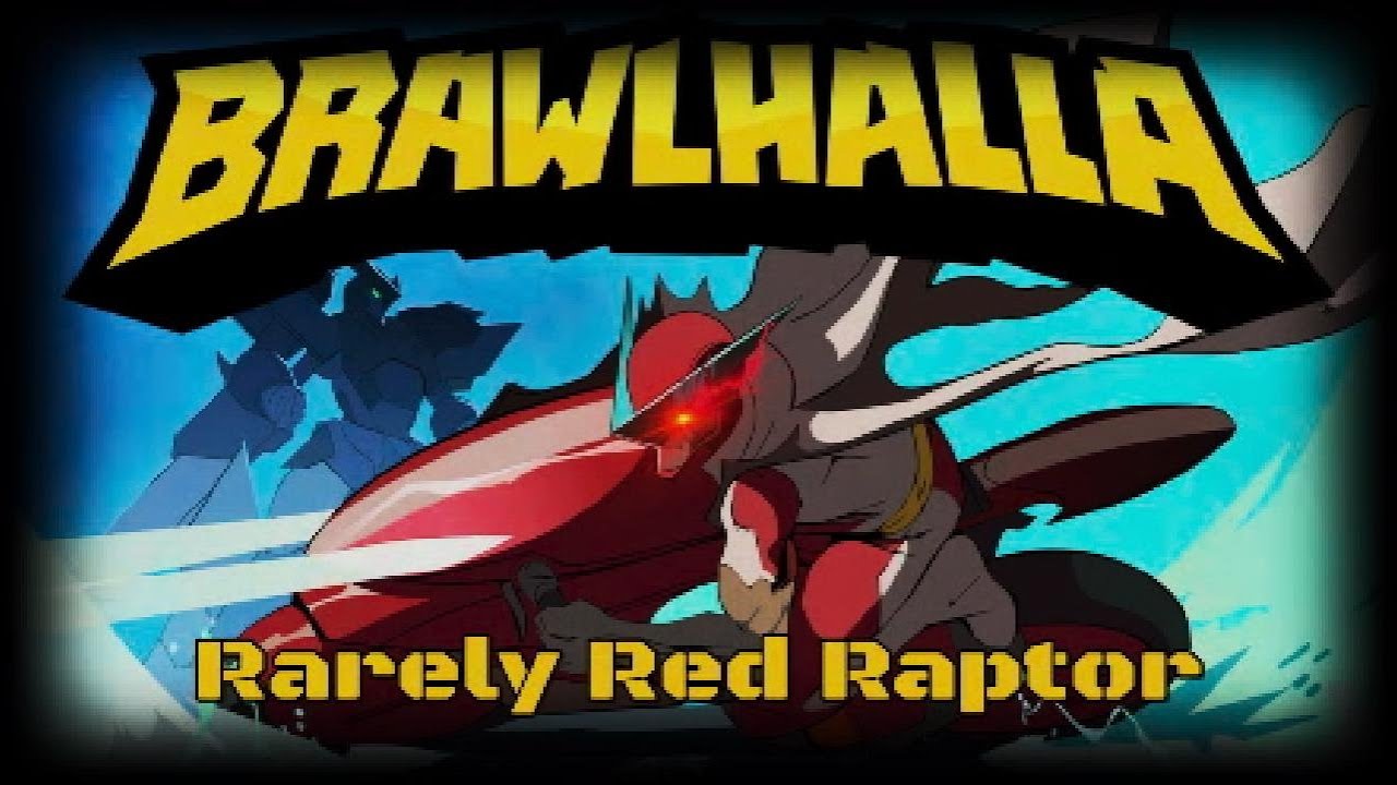 Rarely Red Raptor - A Brawlhalla Montage - YouTube