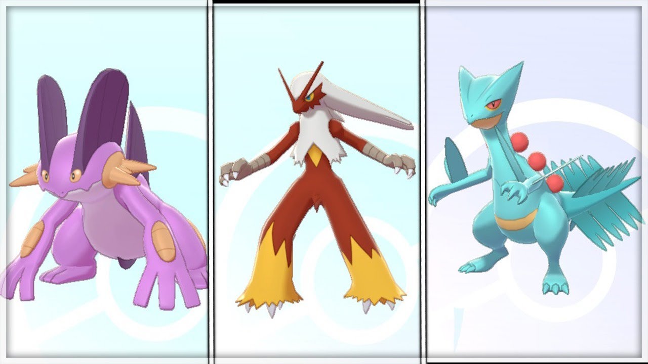 REPARTO INICIALES HOENN SHINY COMPETITIVO POKEMON ESPADA y ESCUDO ...