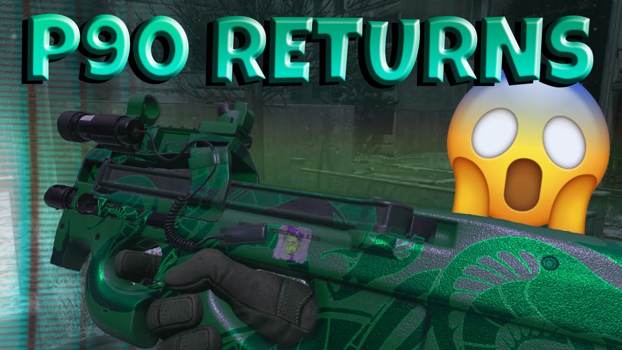 P90 RETURNS | MODERN WARFARE REMASTERED GAMEPLAY 2019 - YouTube