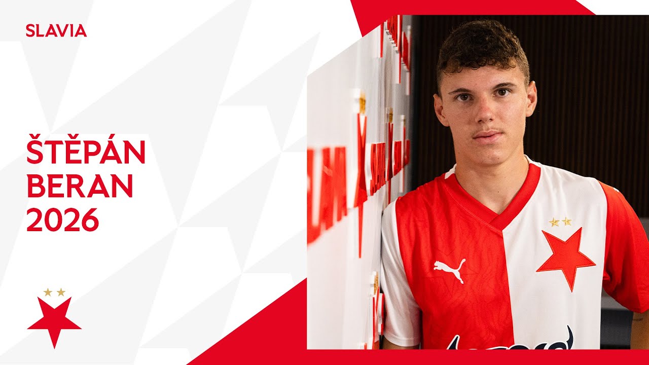 #Beran2026 | Štěpán Beran po podpisu nové smlouvy - YouTube