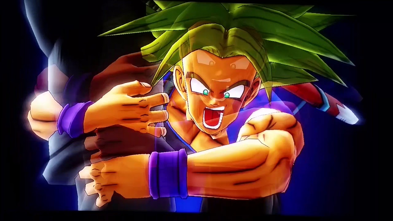 Dynamo the Saiyan vs Omega Shenron - YouTube