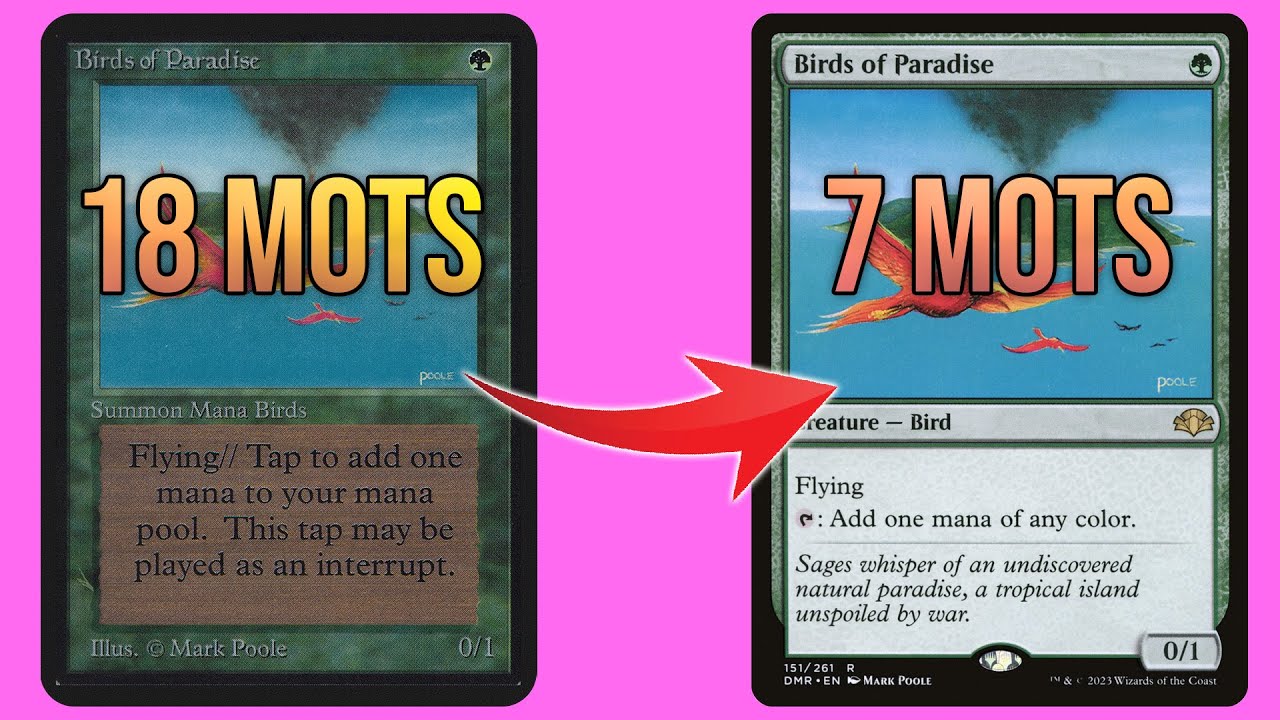 Pourquoi Magic devient plus court - YouTube