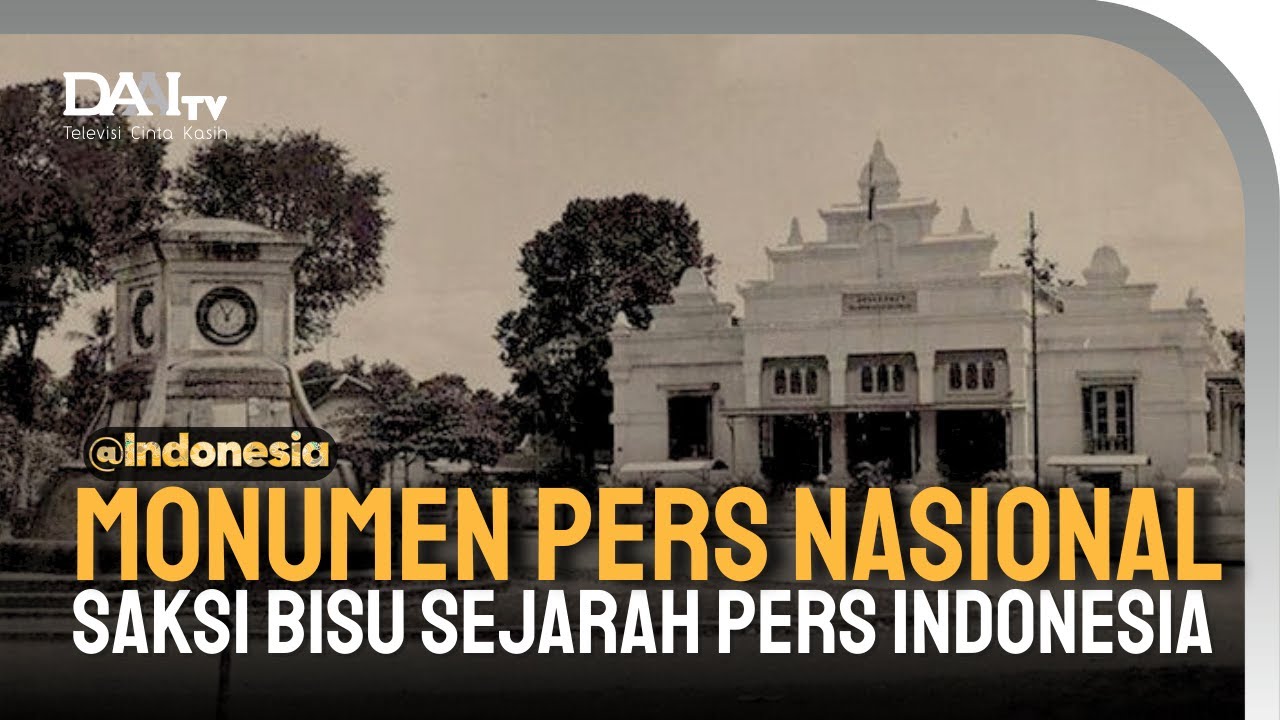 BELAJAR SEJARAH PERS DI MONUMEN PERS NASIONAL DI SOLO | @INDONESIA ...