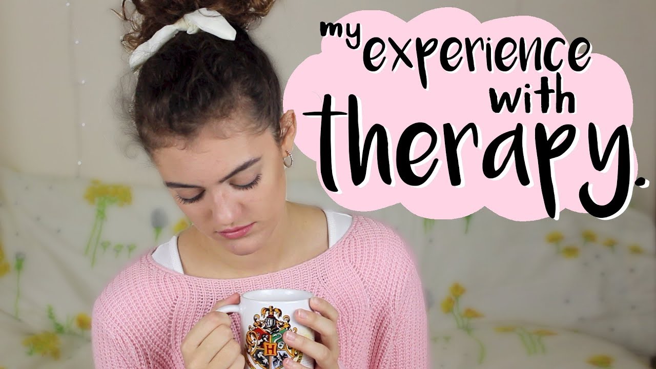 My Experience with Therapy | World Mental Health Day - YouTube