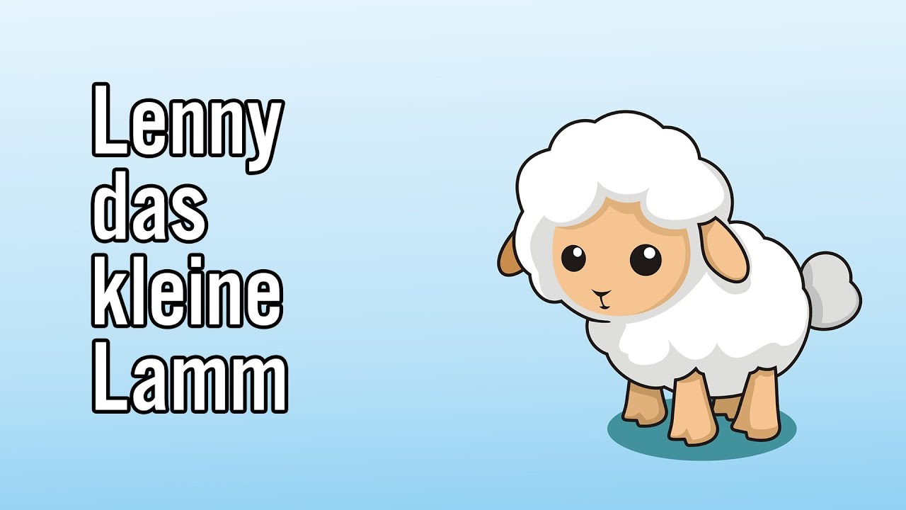 Lenny Das Kleine Schaf Gute Nacht Geschichte Für Kinder Märchen Märchen Schlafen Schaf