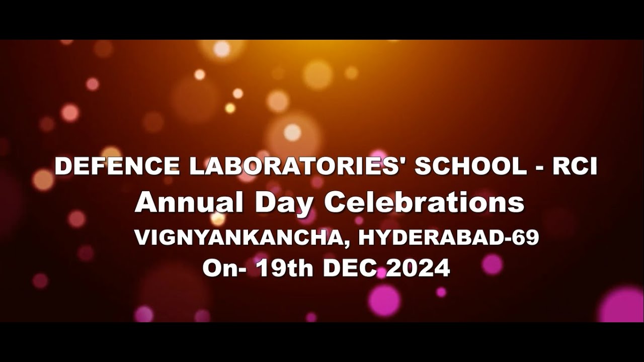 ANNUAL DAY CELEBRATIONS GLIMPSE DLS-RCI_2024-25 - YouTube