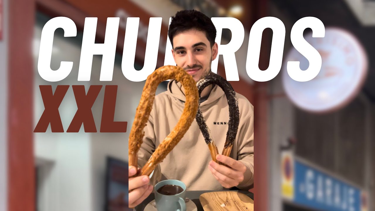 ¡CHURROS XXL! Lotus, Oreo y más…🤤 - YouTube