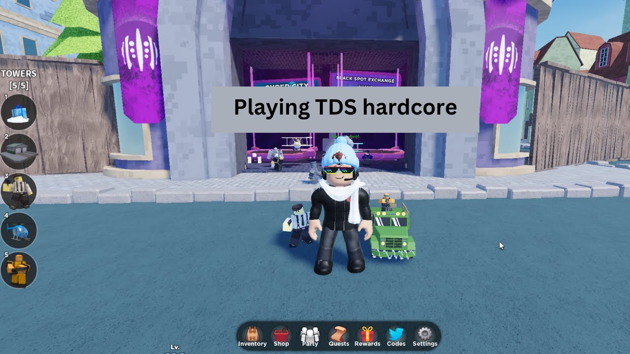 Playing Tds Hardcore - YouTube