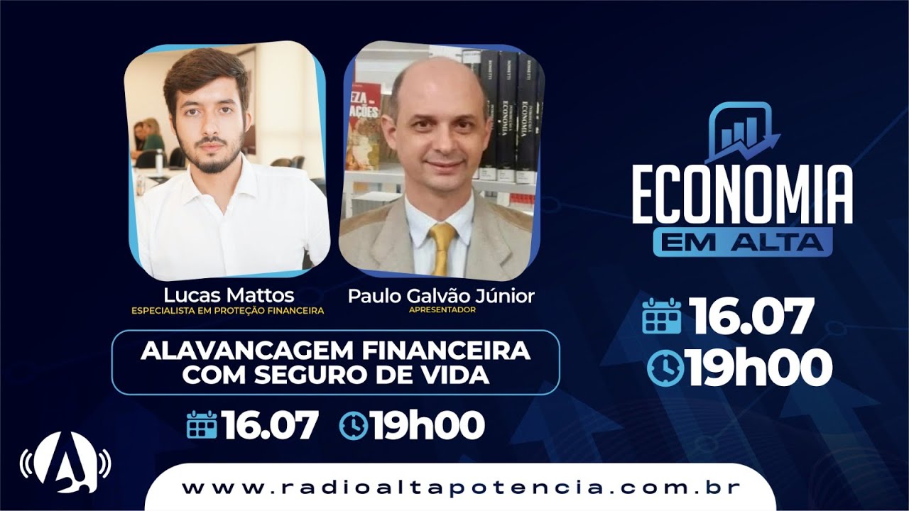 PROGRAMA ECONOMIA EM ALTA 16-07-2024 LUCAS MATTOS - YouTube