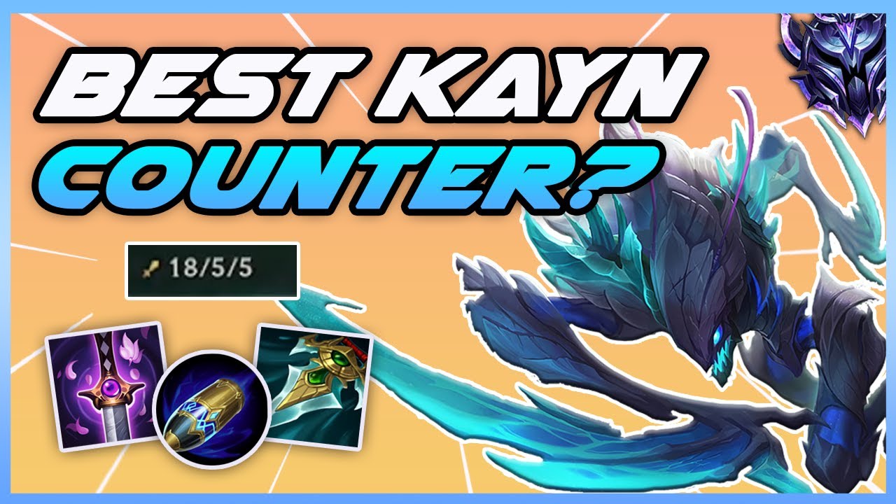 THIS IS HOW YOU WANT TO PUNISH KAYN AS KHA ZIX | HOW TO COUNTER KAYN ...