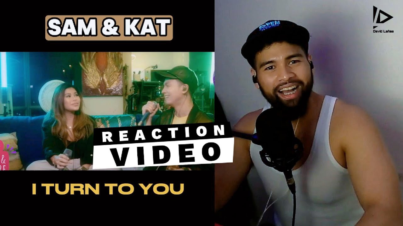 SAM MANGUBAT & KATRINA VELARDE "I Turn To You" (cover) - SINGER HONEST ...