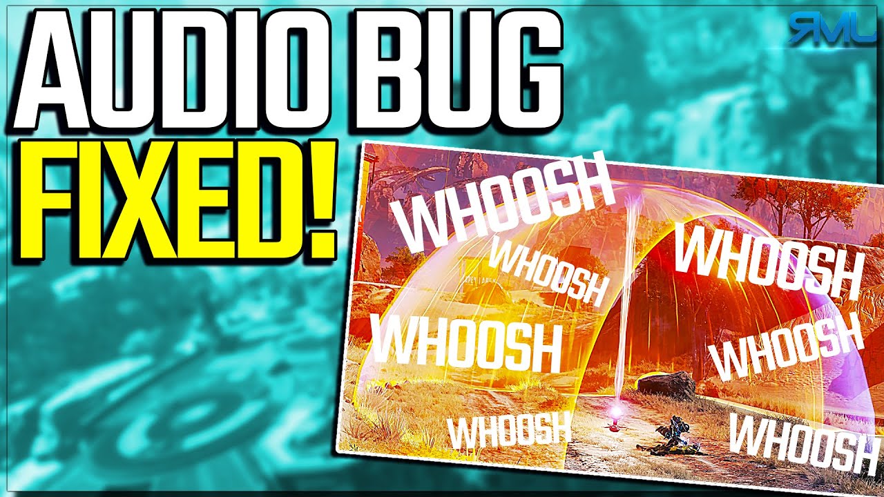 Heat Shield Audio Bug Fixed! - Apex Legends News - YouTube
