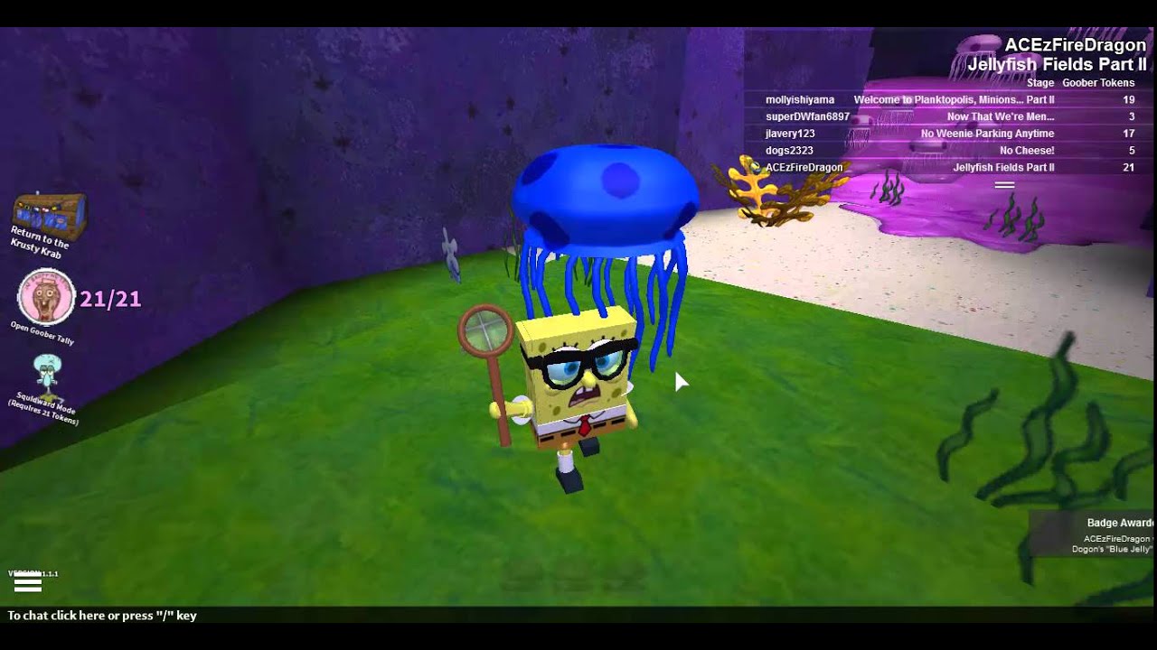 Roblox The Spongebob Movie Adventure Obby :) - YouTube