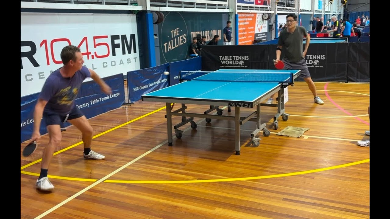 Benjamin Farrell vs Vincent Chan - T1-6, City vs Country, TTNSW Country ...