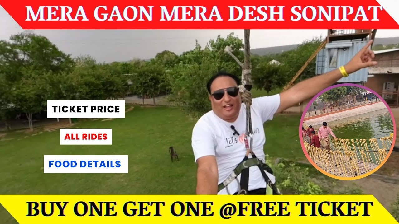Mera Gaon Mera Desh Murthal | Mera Gaon Mera Desh Sonipat - farm house ...