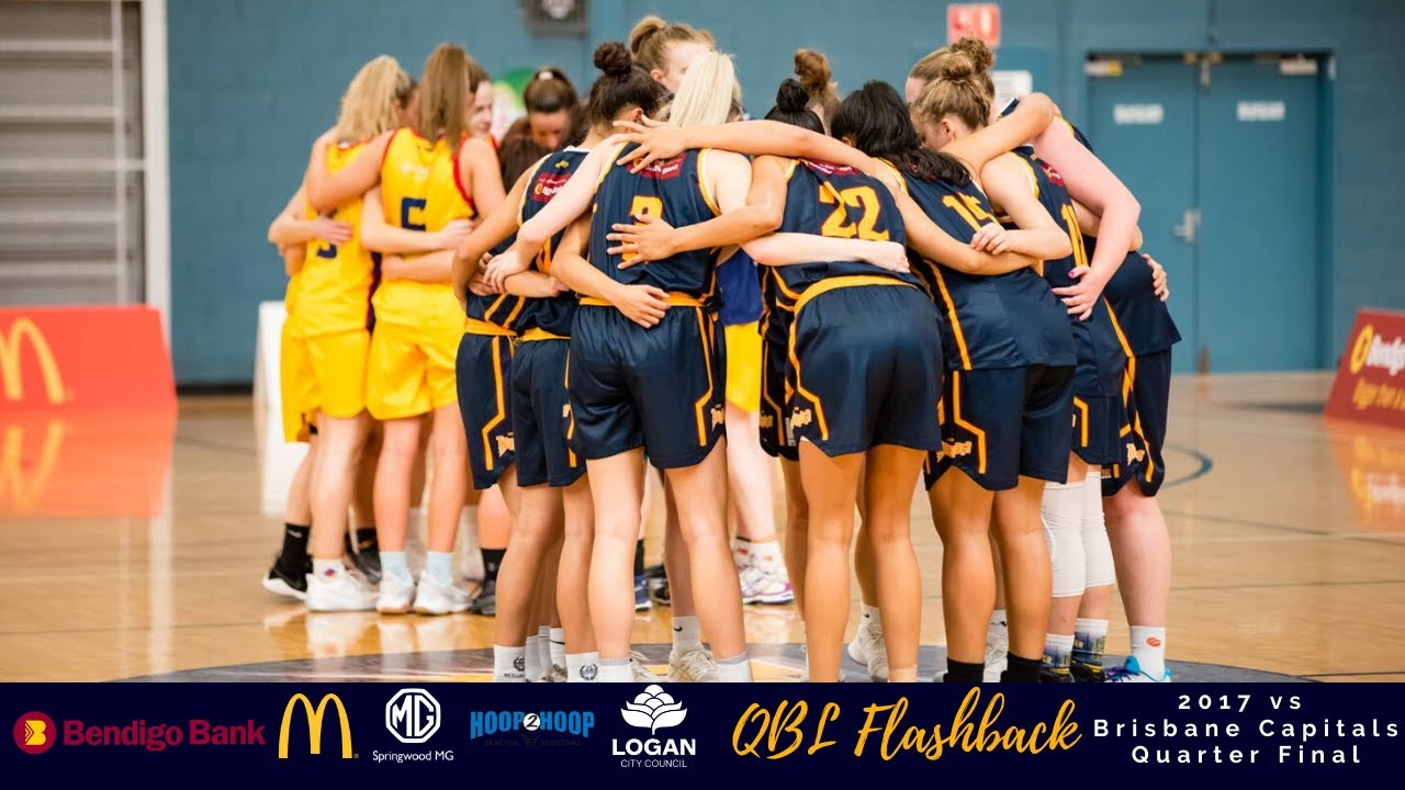 Logan Thunder Women 2017 QBL Quarter Final vs Brisbane Capitals - YouTube