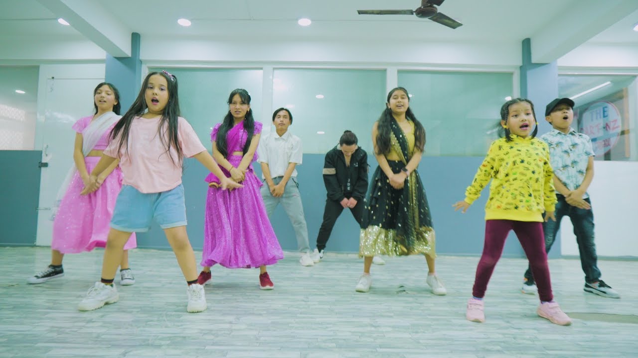 Cartoonz Crew Jr | Ra Ra Rakamma | Studio Version - YouTube