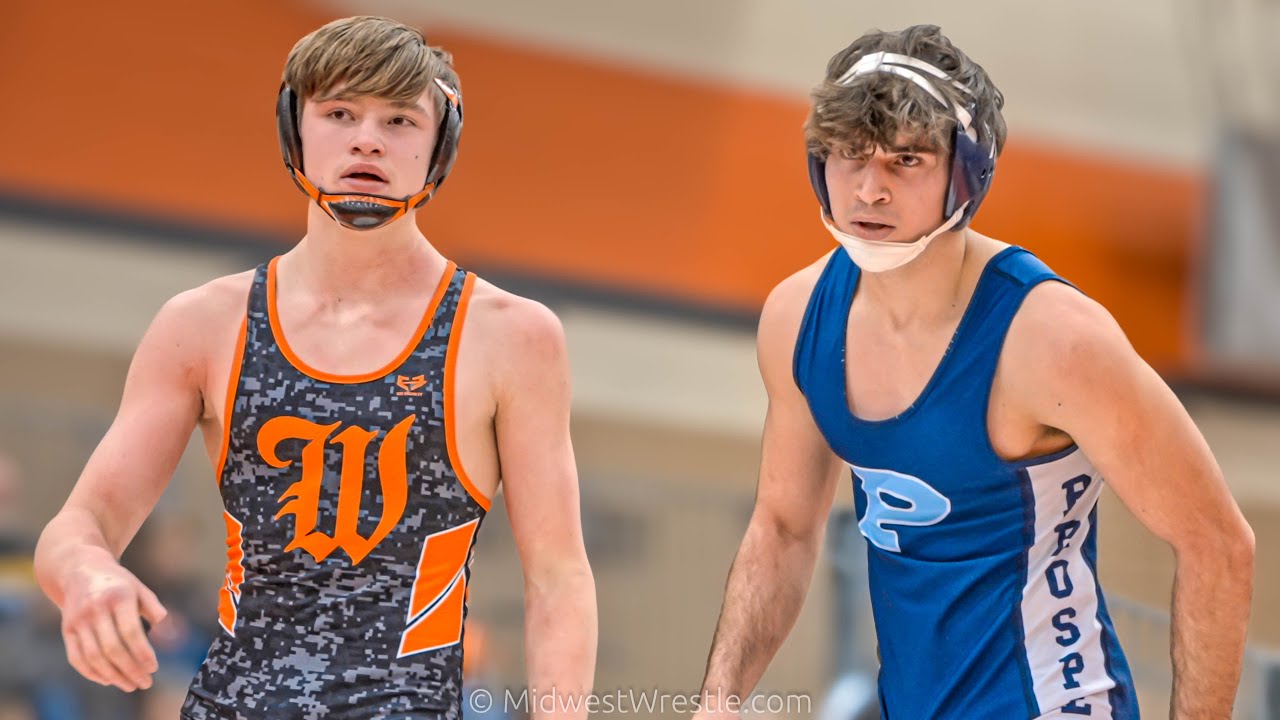 160 – Nick Grassano {G} of Mt Prospect IL vs. Zane Hulet {R} of ...