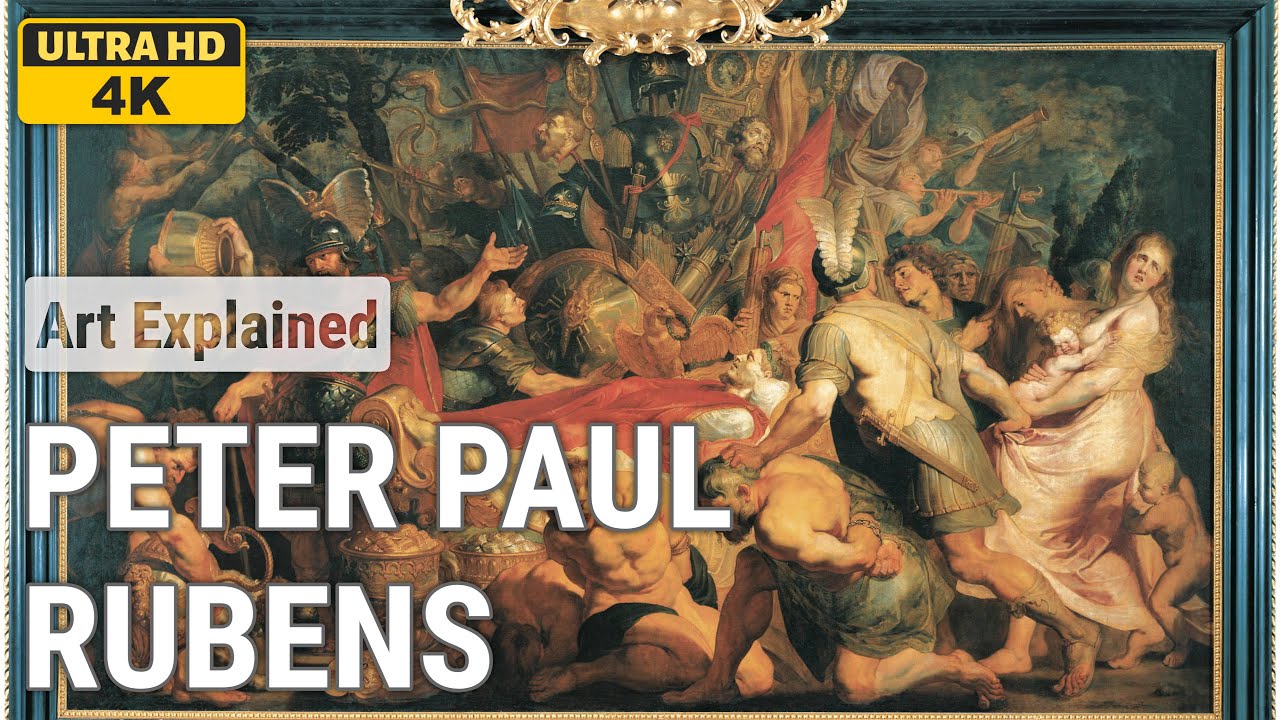 Peter Paul Rubens: A collection of 10 oil paintings with title and year ...