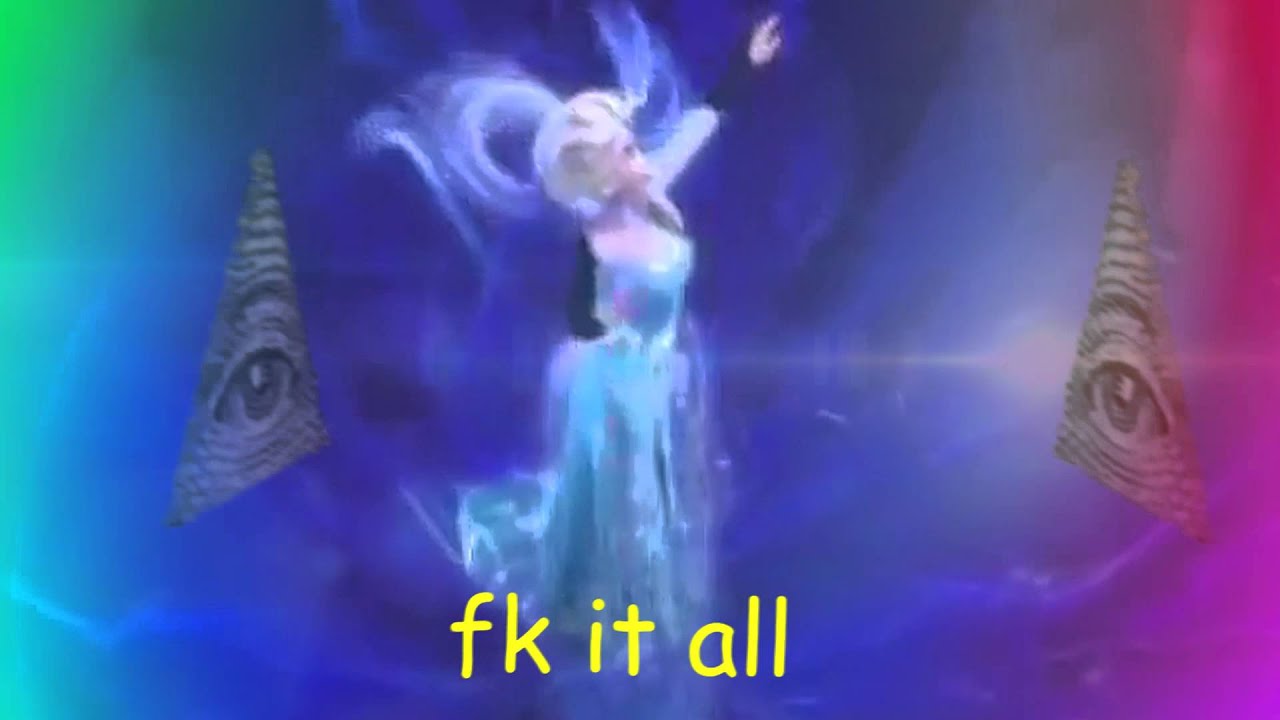 mlg frozen singing (absolutely zero fucks were given in this video ...