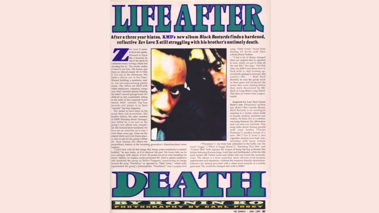 MF DOOM - Gas Drawls '94 (Remastered) - YouTube