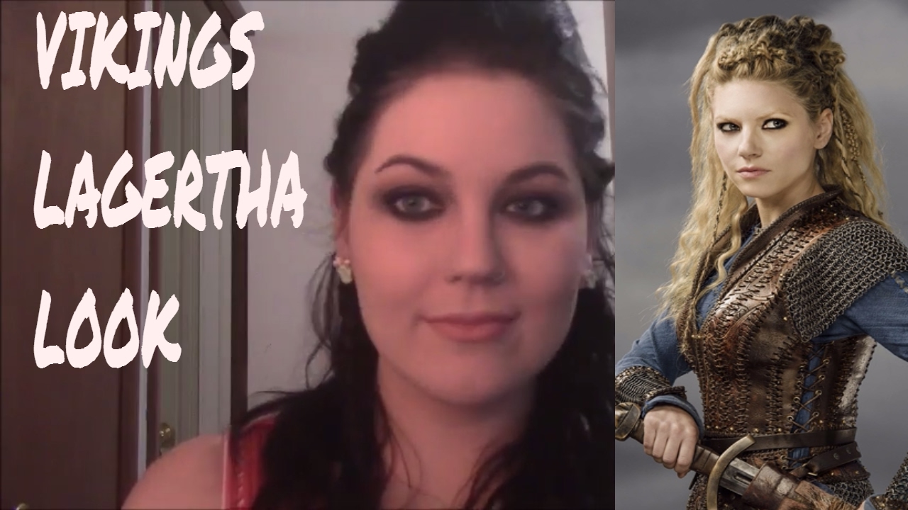 Vikings Lagertha Inspired Makeup Tutorial - YouTube