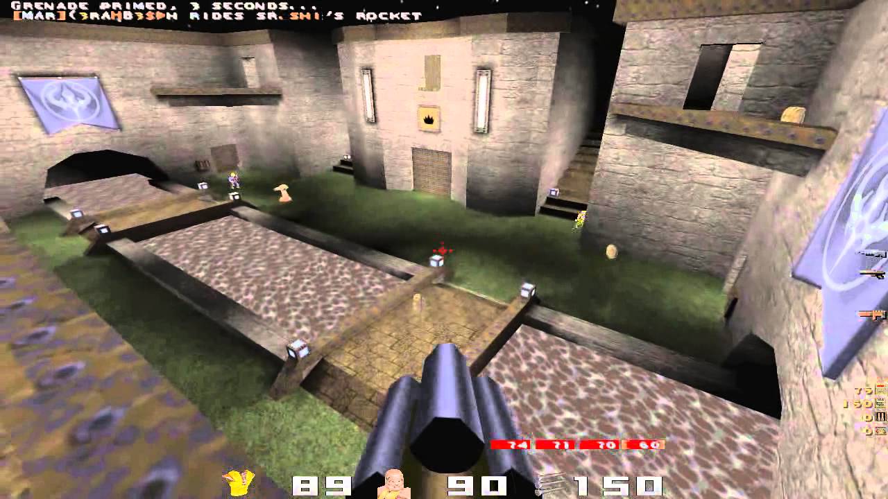 Quake Team Fortress (QWTF) - shi vs. MA II, pt. 2 - YouTube