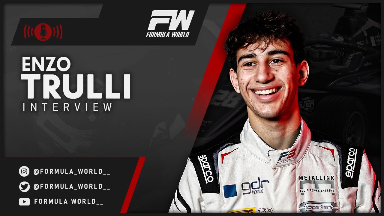 Interview with... Enzo Trulli - YouTube