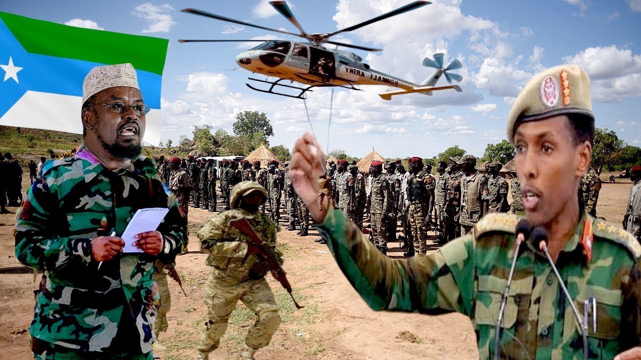 Daawo Cidamada Jubbaland Oo Cagta Mariyay Federaalka & Dagaalka ...