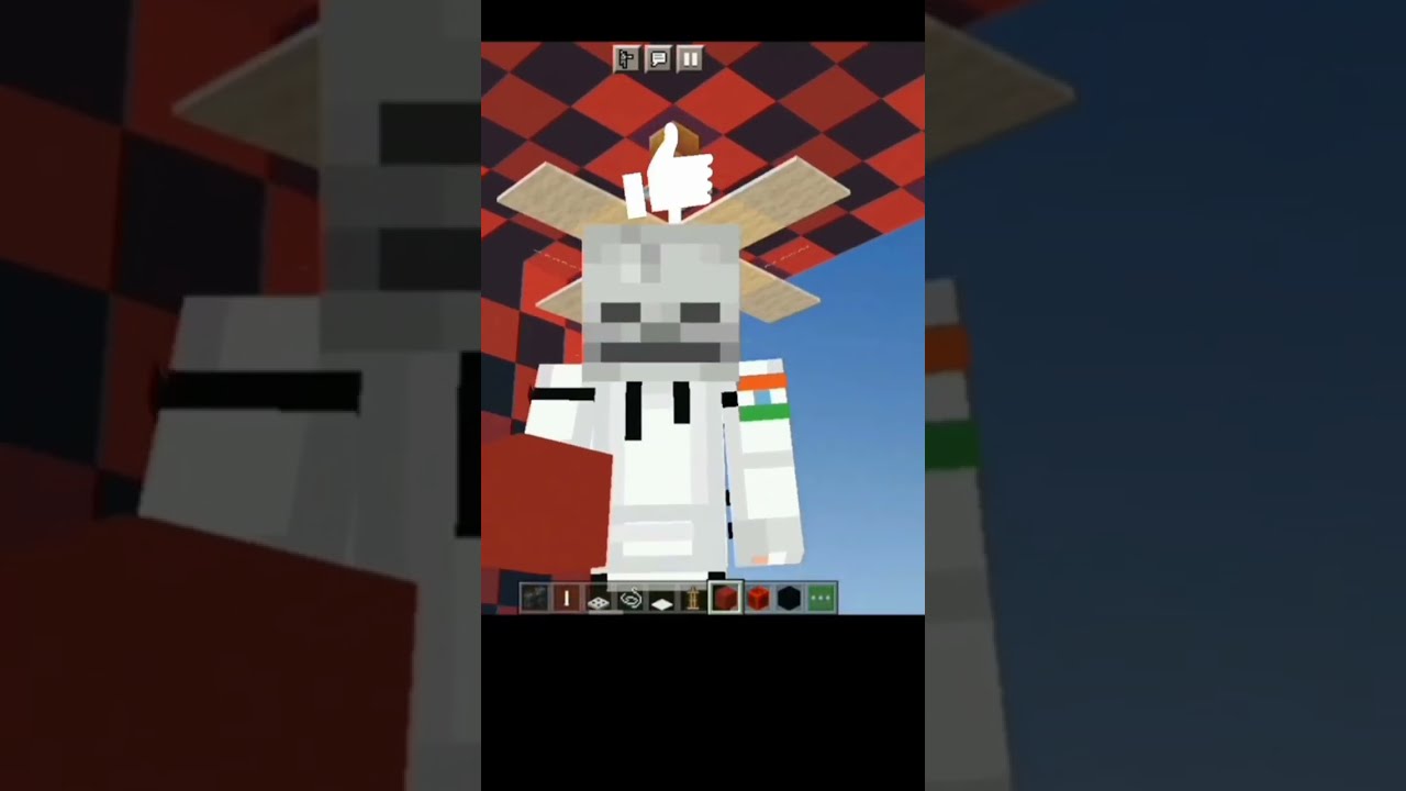 How to make fan in minecraft || Your gamer sat || best build. #short ...