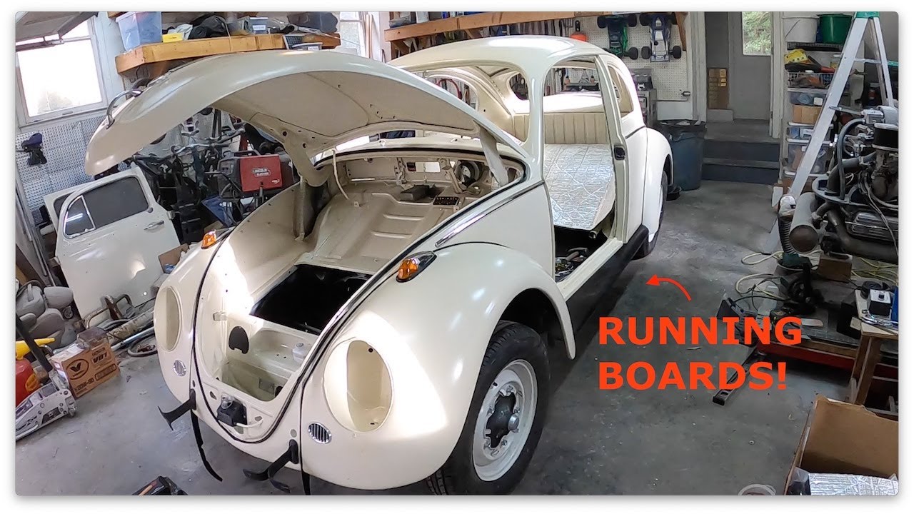 1961 VW Beetle (65 Pan) - Running Boards, Engine Compartment, Bus ...