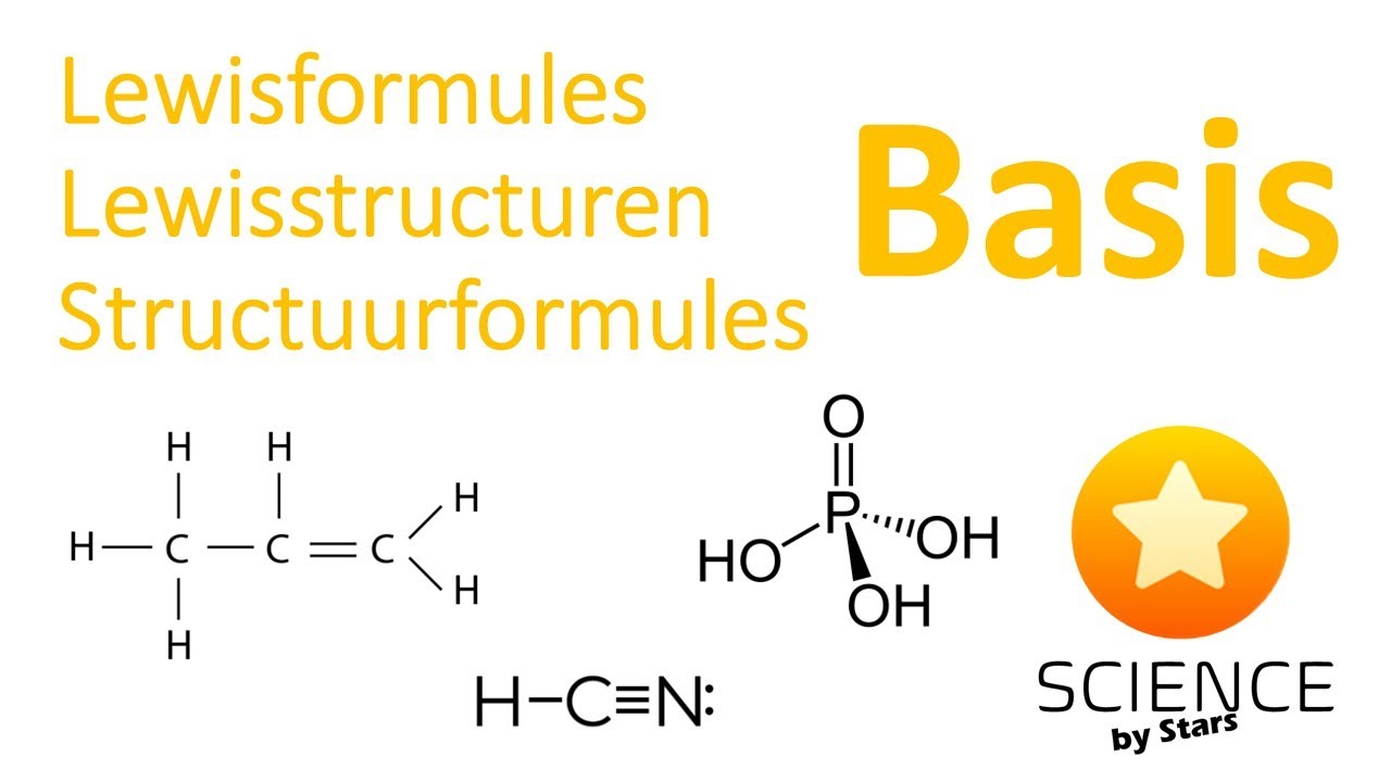 Lewisformule / lewisstructuren / structuurformules basis: theorie en ...