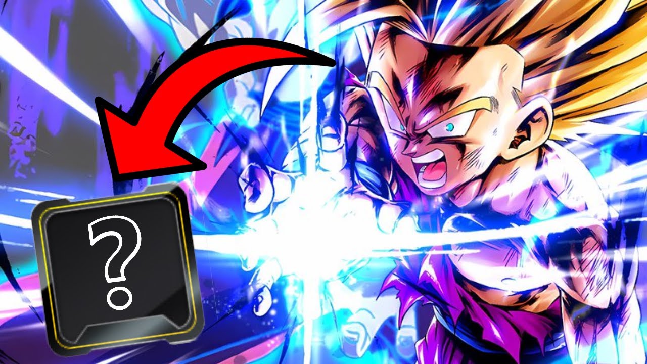 Using FSK Gohan before he gets his Unique Equip. - YouTube