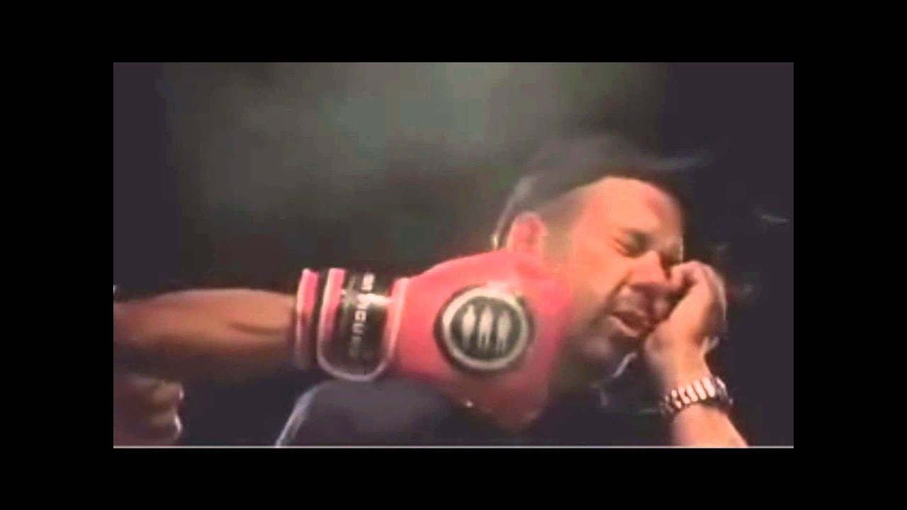 Cobelco - Electro Punch (Slow Motion Face Punch) - YouTube