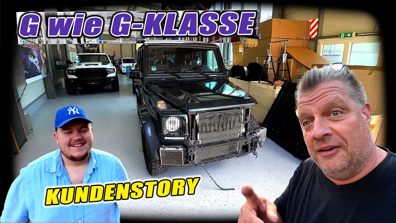 G- wie G-Klasse der große Hype - Conversion - Umbau - Kundenstory - YouTube