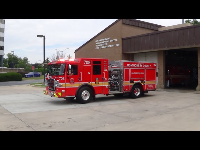 Fire Station Gaithersburg Md Montgomery County's Busiest Fire Station