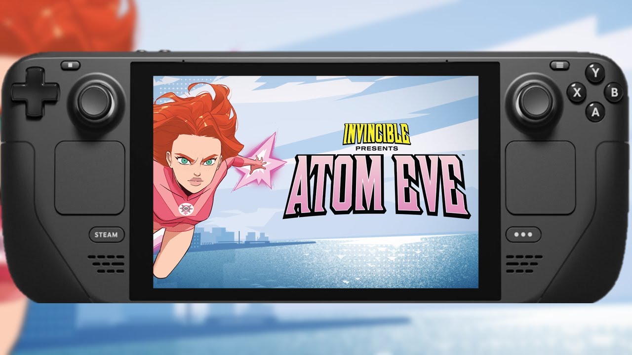 Invincible Presents: Atom Eve | Steam Deck | Gameplay - YouTube