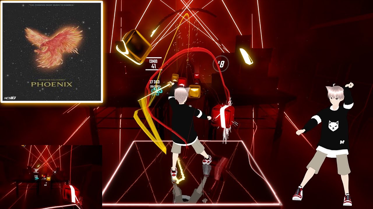 【Beat Saber】 Phoenix Netrum & Halvorsen [NCS Release] (Expert+) - YouTube