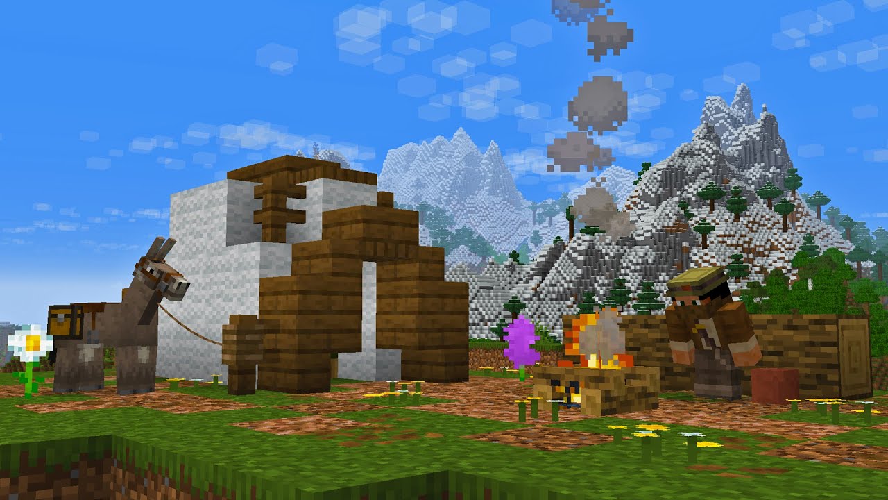 I Became a Minecraft Nomad! - YouTube