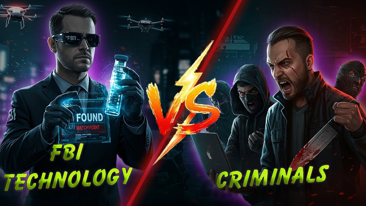 2025 FBI Tech vs Crime: Who Got Caught? - YouTube