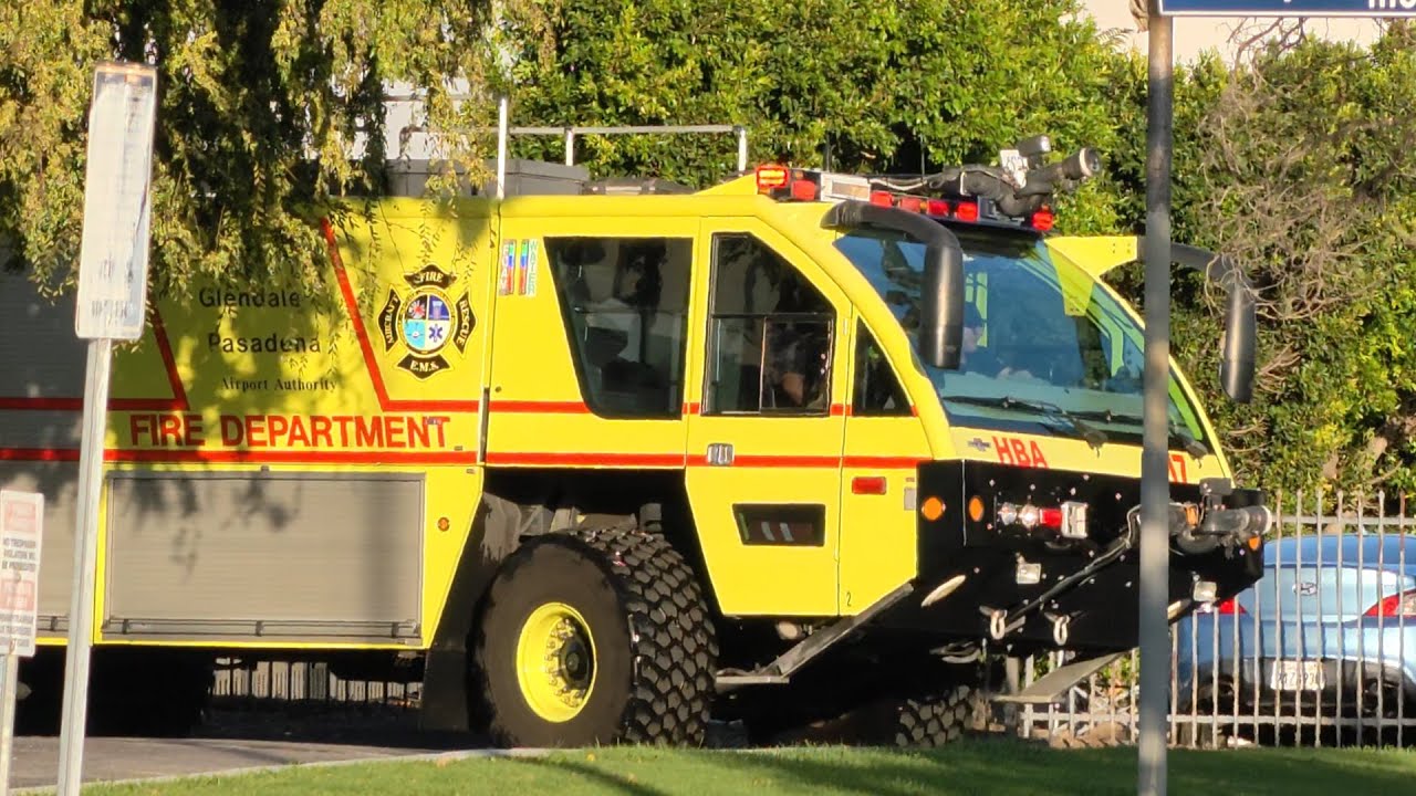 Large LAFD Response To Structure Fire With Hazardous Materials ...