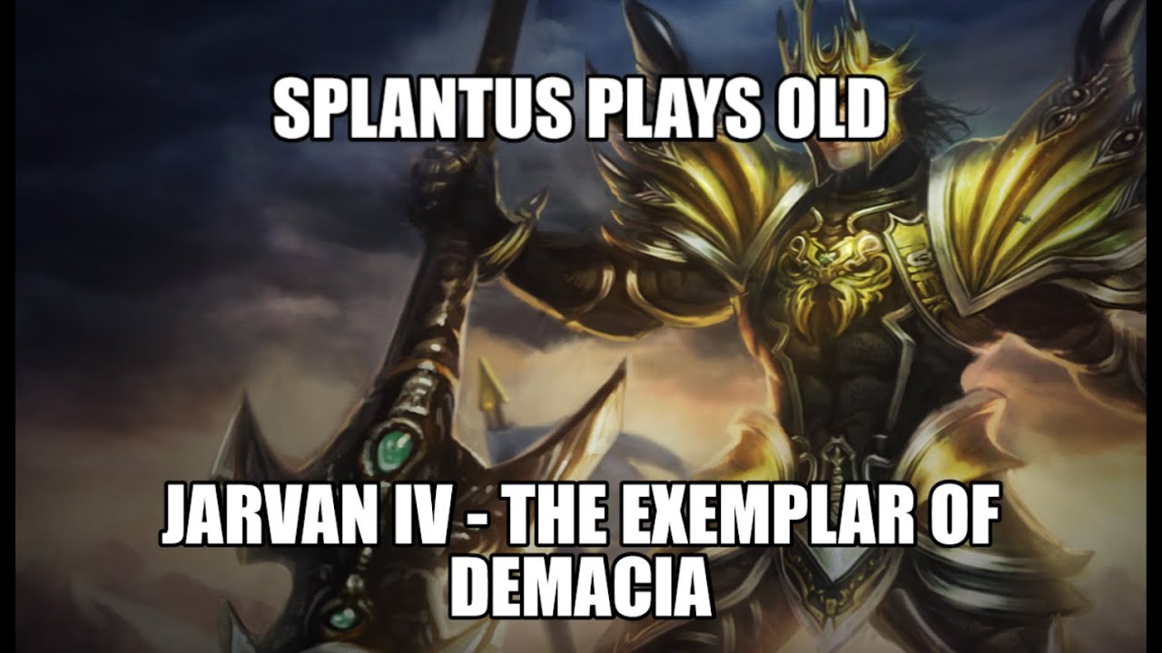 Chronoshift - Jarvan IV [FULL GAME SR] - YouTube