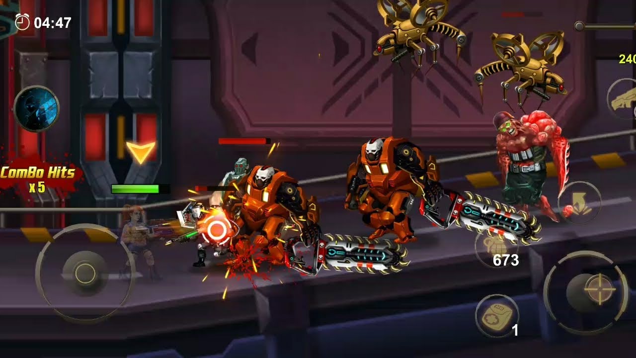 Metal Squad || China || Level 4-4 - YouTube